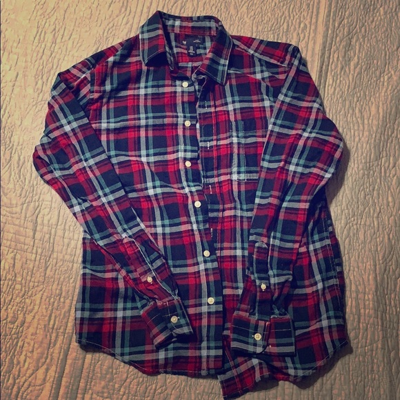 GAP | Shirts | Mens Flannel Shirt | Poshmark